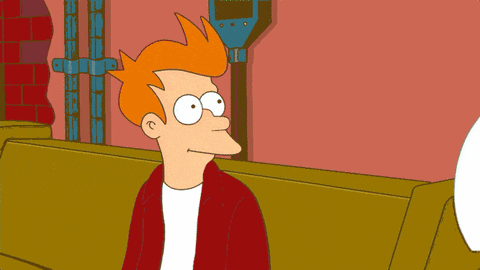 Fry Suspicious Gif