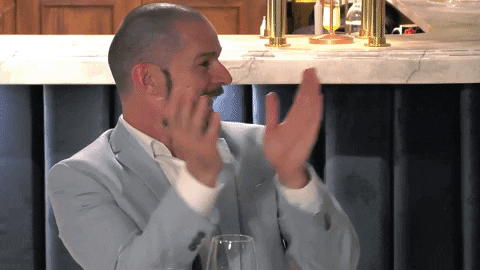 Happy Eating Out GIF by First Dates - Find & Share on GIPHY