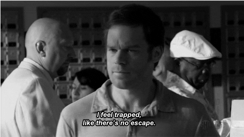 Michael C Hall Escape GIF - Find & Share on GIPHY