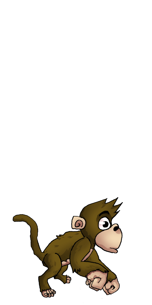 Monkey Jumping Sticker for iOS & Android | GIPHY
