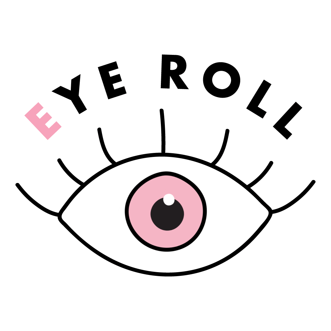 Eyeroll Skinnydip Sticker for iOS & Android | GIPHY