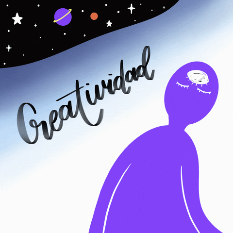 Universe Creativity GIF - Find & Share on GIPHY