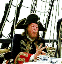 Barbossa GIFs - Find & Share on GIPHY