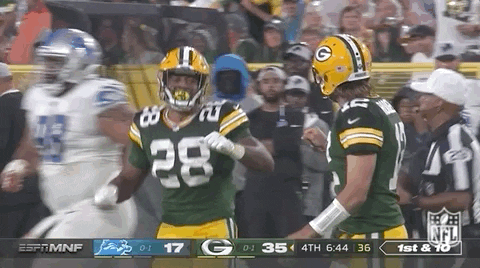 Green Bay Packers Football GIF by NFL - Find & Share on GIPHY