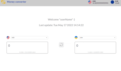 GitHub - ab3pc/money-converter