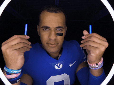 Byu Football Sport GIF by BYU Cougars - Find & Share on GIPHY