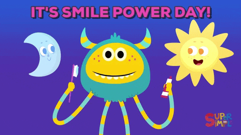 #Supersimplelearning #Supersimplesongs #Monster #Smile GIF by Super ...