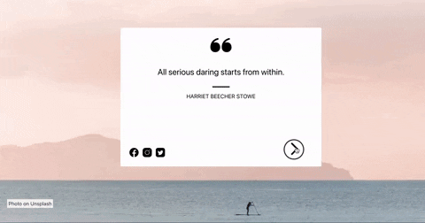 Building an Inspirational Random Quote Machine with React - THT