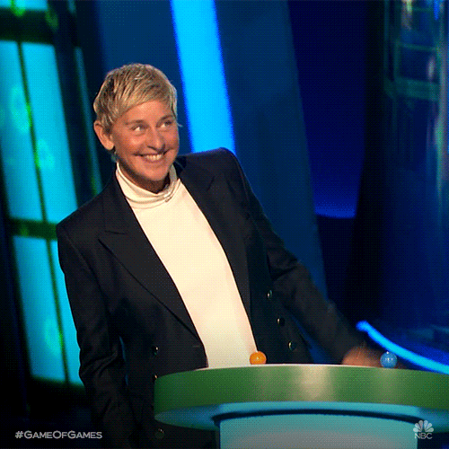 Ellen Degeneres Goodbye GIF by NBC - Find & Share on GIPHY