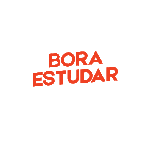 Estudos Bora Estudar Sticker by Platos - Portal Pos Graduacao for iOS ...