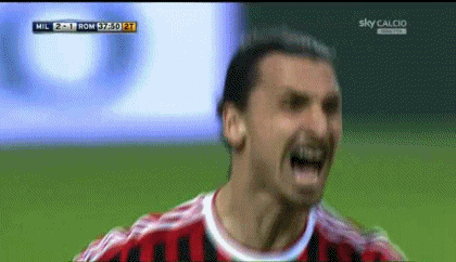 Zlatan Ibrahimovic Animated Gif Zlatan Ibrahimovic Football GIF Find