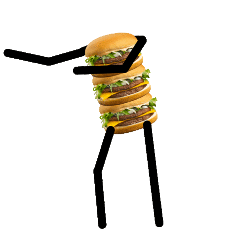 Fast Food Dance Sticker by Quick Belgium for iOS & Android | GIPHY