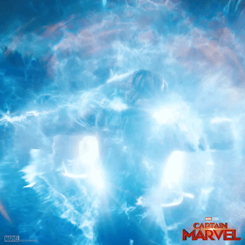 Captain Marvel GIF by Marvel Studios - Find & Share on GIPHY