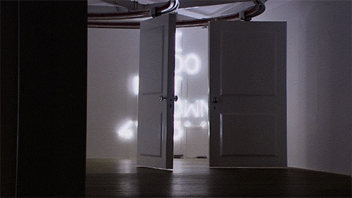 Contemporary Art Neon GIF by Art21 - Find & Share on GIPHY