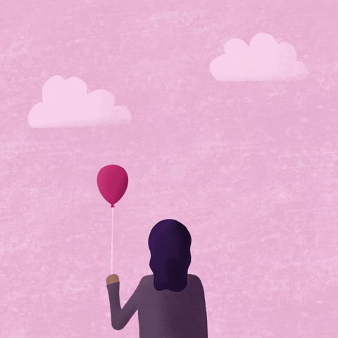 Floating The Red Balloon GIF - Find & Share on GIPHY