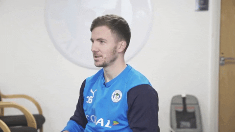 Lee Evans Latics GIF by Wigan Athletic - Find & Share on GIPHY