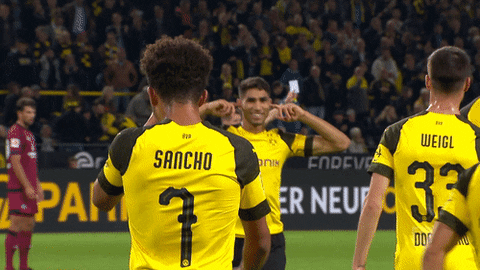 Football Soccer GIF by Borussia Dortmund - Find & Share on GIPHY