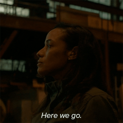 Let'S Go Hannah Perez GIF by CBS - Find & Share on GIPHY