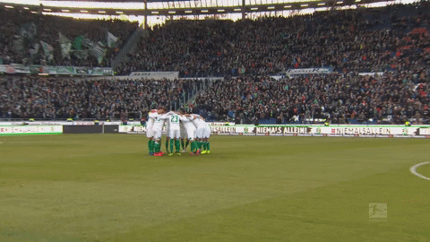 Bundesliga Team GIF by SV Werder Bremen - Find & Share on GIPHY