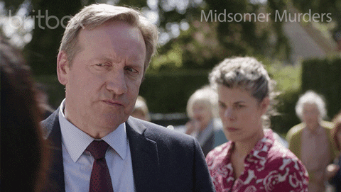 Midsomer Murders What GIF by britbox - Find & Share on GIPHY