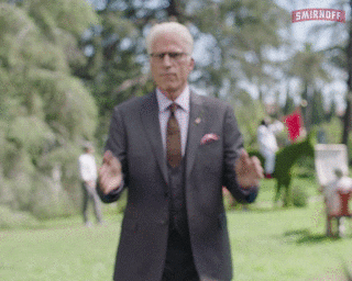 Ted Danson Applause GIF by Smirnoff US - Find & Share on GIPHY
