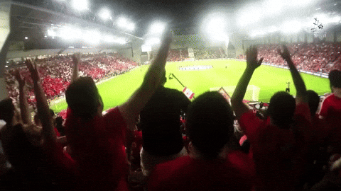 Crowd Bash GIF by IPFL - Find & Share on GIPHY