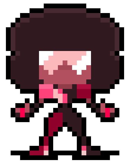 Steven Universe Pixel Art Sticker for iOS & Android | GIPHY