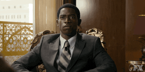 Confused Damson Idris GIF by Snowfall - Find & Share on GIPHY