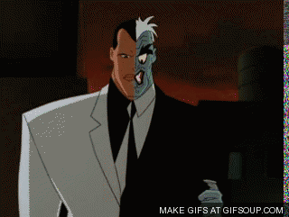 Two Face GIFs - Find & Share on GIPHY
