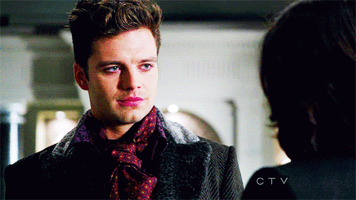 Sebastian Stan Once Upon A Time Gif