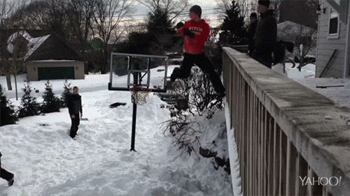 Basketball Snow GIF - Find & Share on GIPHY