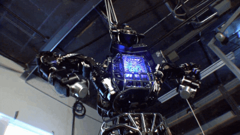 Robot Unveils GIF by The Verge - Find & Share on GIPHY