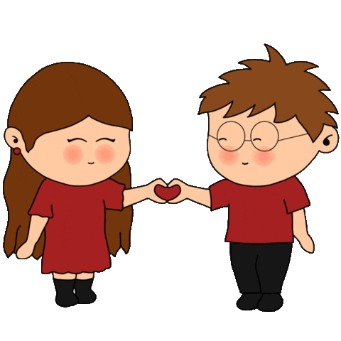 Girlfriend Boyfriend Love Sticker for iOS & Android | GIPHY