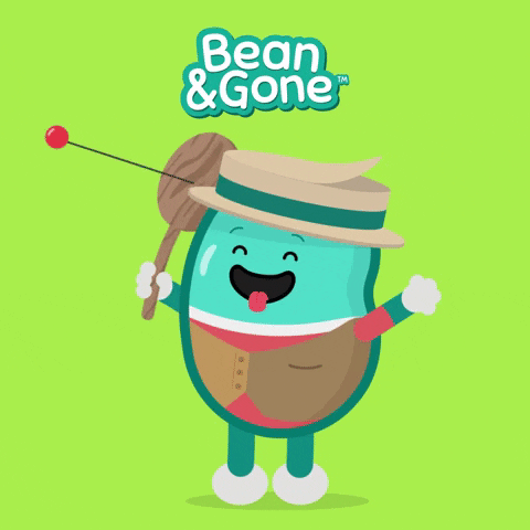 Fun Playing GIF by Bean&Gone™ - Find & Share on GIPHY