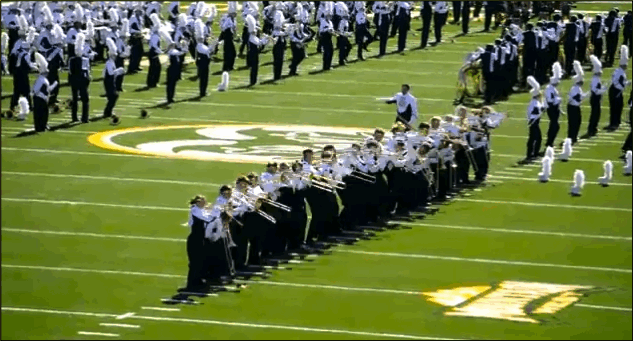 Marching Band GIF - Find & Share on GIPHY