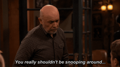 Snooping Fox Tv GIF by Last Man Standing - Find & Share on GIPHY
