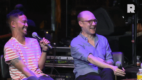 Chris Ryan Lol GIF by The Ringer - Find & Share on GIPHY