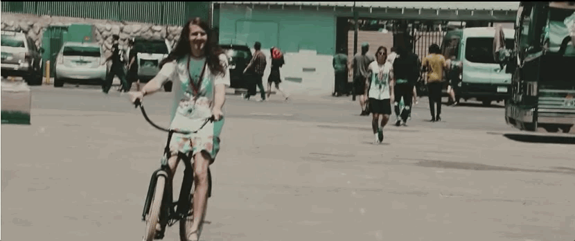 Warped Tour Bike GIF by Mayday Parade - Find & Share on GIPHY