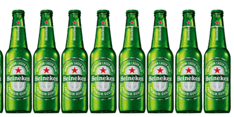 Beer Bottles Sticker by Heineken Experience for iOS & Android | GIPHY