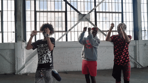 Hip Hop Dancing GIF by Ayo & Teo - Find & Share on GIPHY