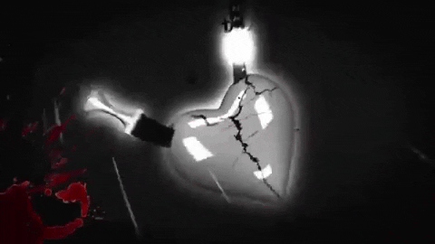 Heart Lyric Video GIF by Guns N' Roses - Find & Share on GIPHY