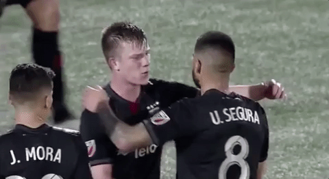 Soccer Hug GIF by D.C. United - Find & Share on GIPHY