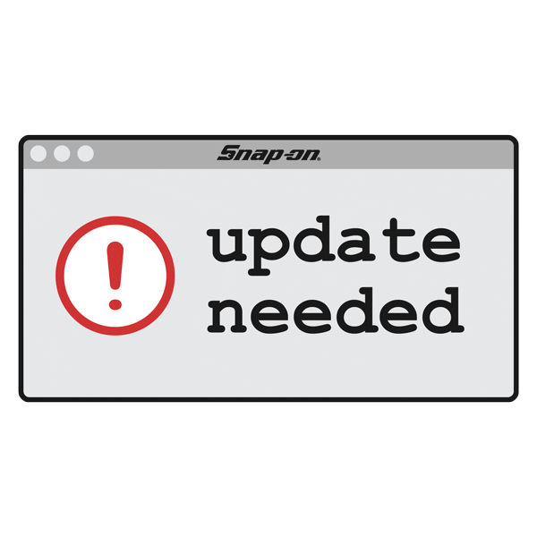 Pop-Up Update Sticker by Snap-on Tools for iOS & Android | GIPHY