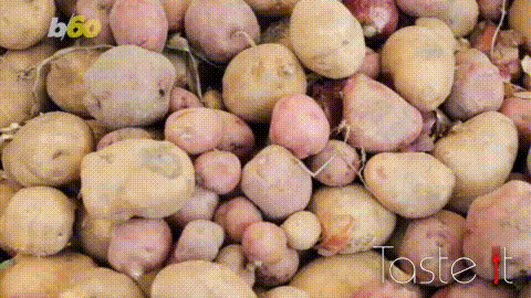 Baked Potato GIFs - Get the best GIF on GIPHY