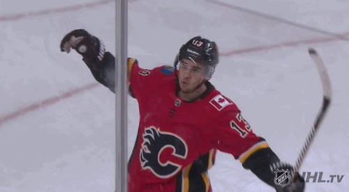 Happy Ice Hockey GIF by NHL - Find & Share on GIPHY