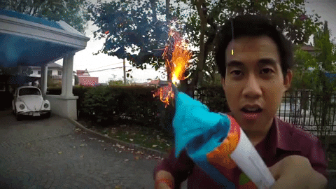 Fire Smoke GIF by BossKerati - Find & Share on GIPHY