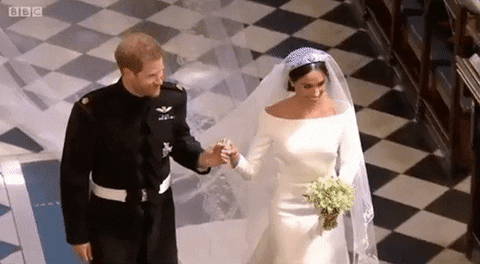 Royal Wedding GIF by BBC - Find & Share on GIPHY