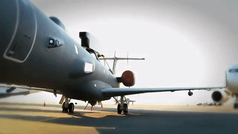 Airborne Early Warning Systems - A-50EI Phalcon, DRDO Netra AEW&C, DRDO ...