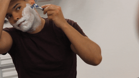 Shaving GIF - Find & Share on GIPHY