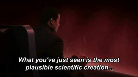 Neil Degrasse Tyson Origin Of Life GIF by cosmosontv - Find & Share on ...